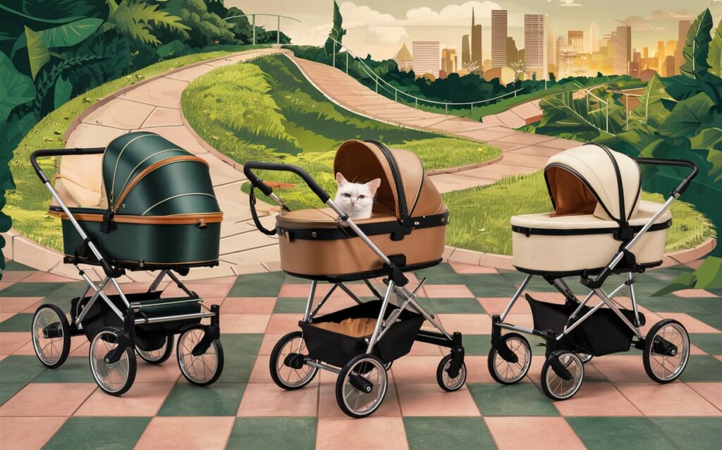 Explore with Elegance: Cat Strollers Tailored for Adventure | Hint Insider
