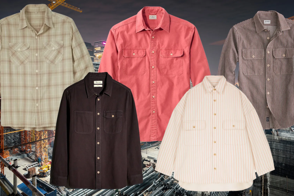 A Comprehensive Guide to Work Shirts for Men | Hint Insider