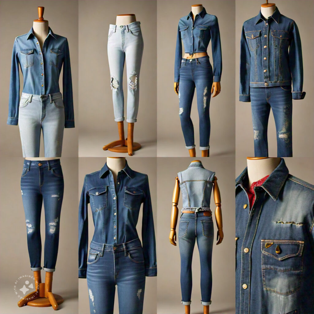 Breaking Down the Different Types of Cotton Denim Washes for Your ...